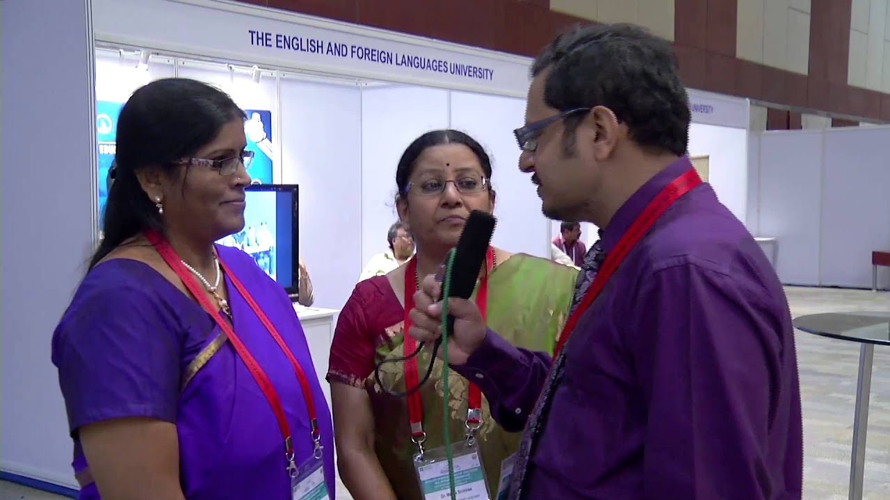 TEC13 Interviews: Dr. Padmini Shankar and Dr. Meera Srinivas, EFL-U ...