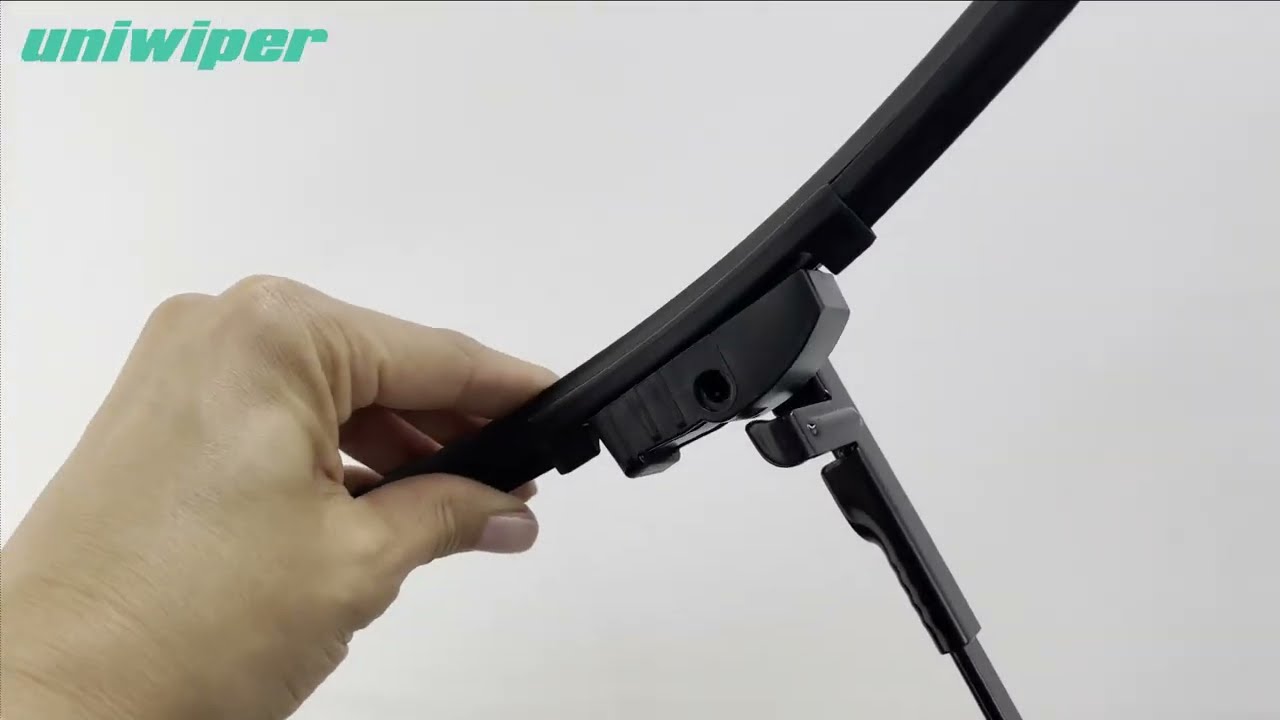 UNIWIPER Wiper Blades - Installation Video - Side Pin Type 1 - YouTube
