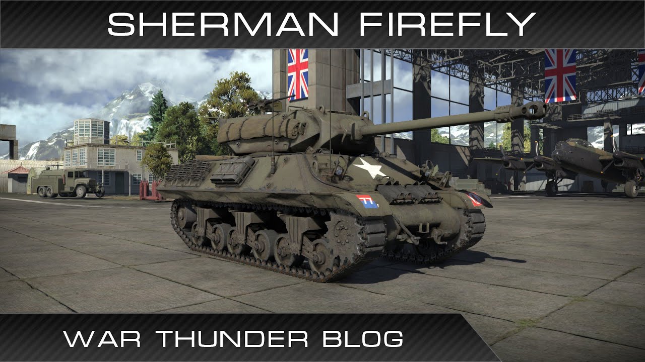 Sherman IC Firefly - YouTube