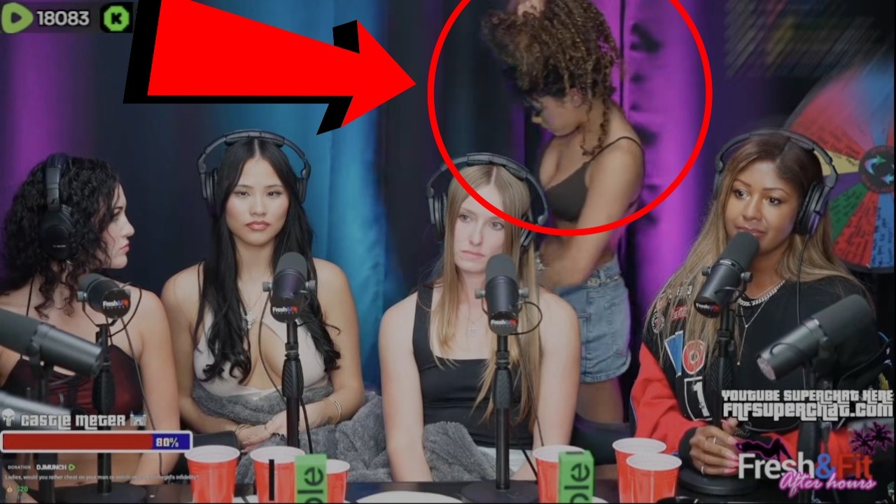 RAGE QUIT: Crazy Girl CRASHES OUT Randomly For Literally No Reason ...