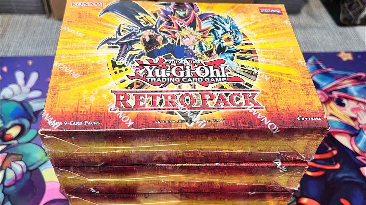 🔥Yugioh🔥Retro Pack Mini Box Opening 24 Packs =Booster Box !!! - YouTube