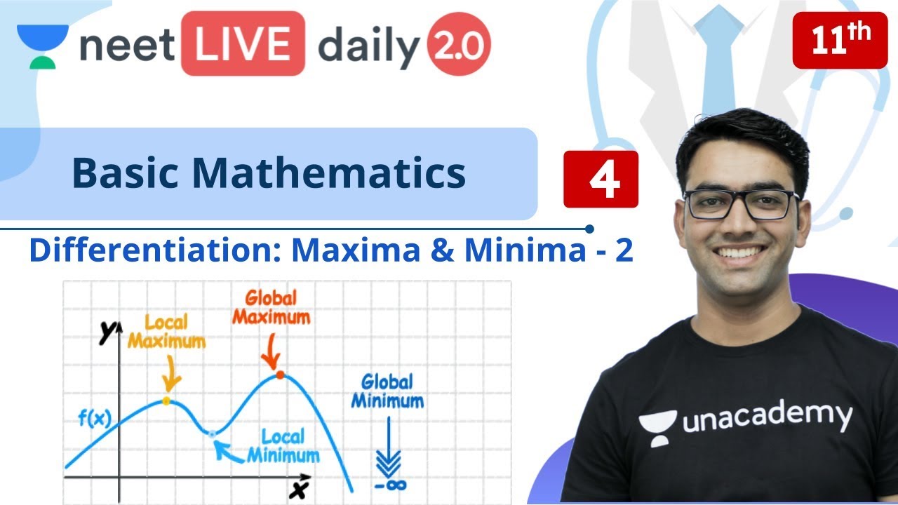 NEET Physics Basic Mathematics L4 Class 11 Live Daily 2 0 neet-physics-basic-mathematics-l4-class-11-live-daily-2-0