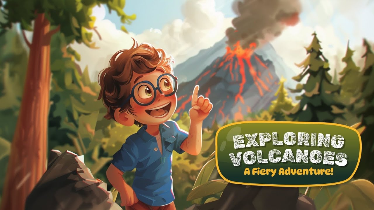 Exploring Volcanoes for Kids | A Fiery Adventure of Lava and Science ...
