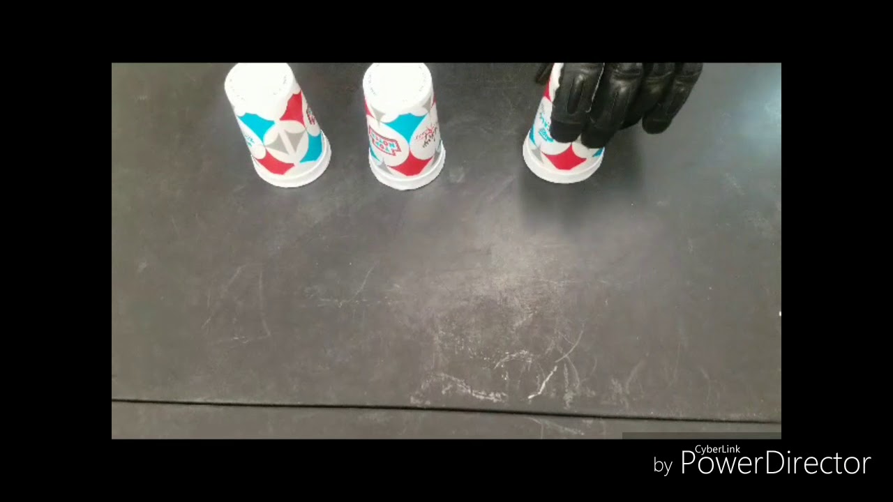 Inattentional Blindness Test "Cup Trick" - YouTube