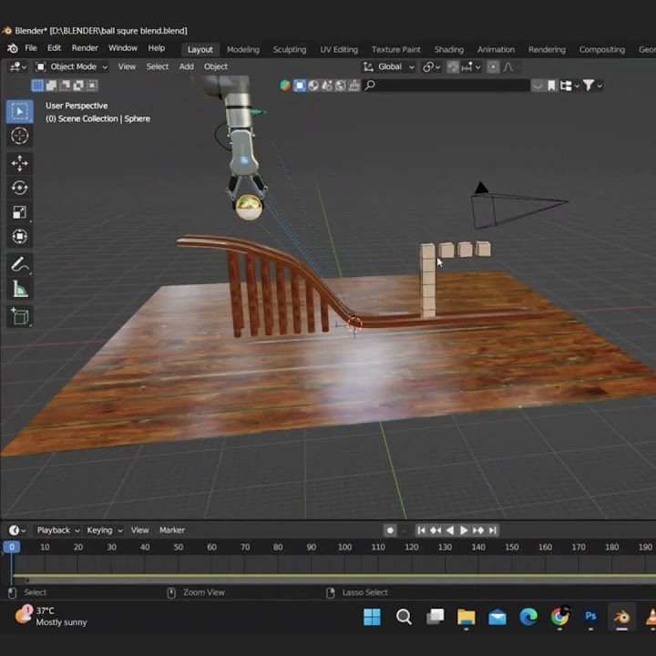 Blender 3d Project - YouTube
