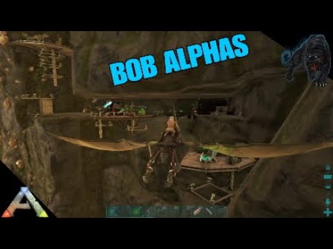 BASE DEFENCE AGAINST ALPHAS |TEK FOB| ARK OFFICIAL PS4 PVP - YouTube