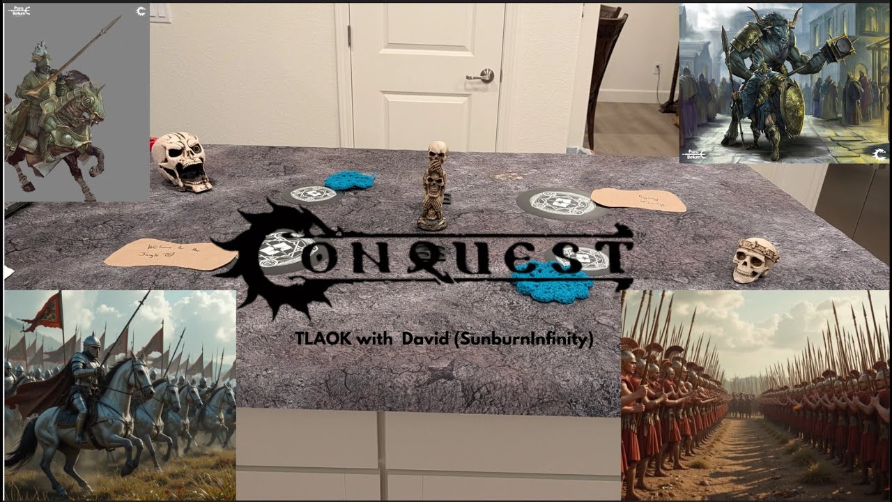 Conquest TLAOK - 100k vs. City States (Kenny vs. Nick) - YouTube