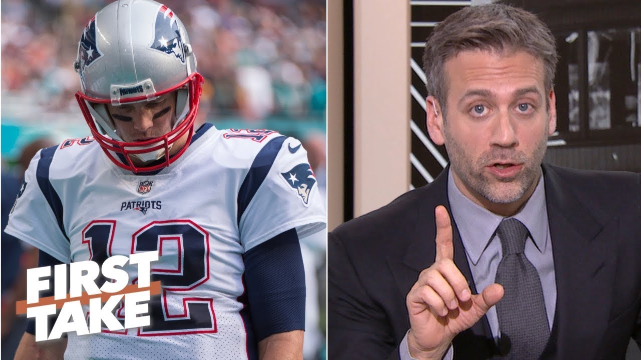 Max Kellerman continues to doubt Tom Brady's longevity | First Take - YouTube