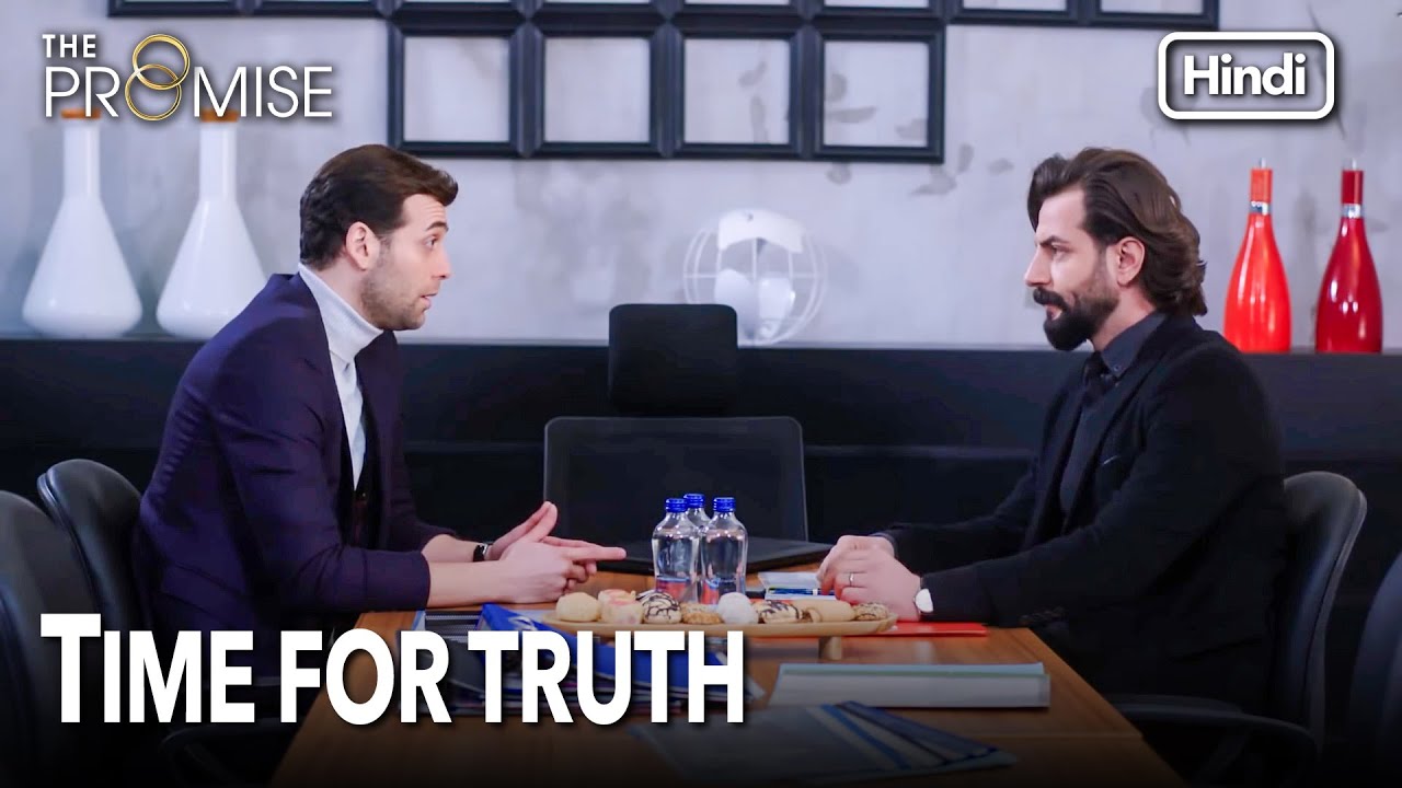 Emir doesn't want to hide the truth | The Promise Episode 324 (Hindi ...