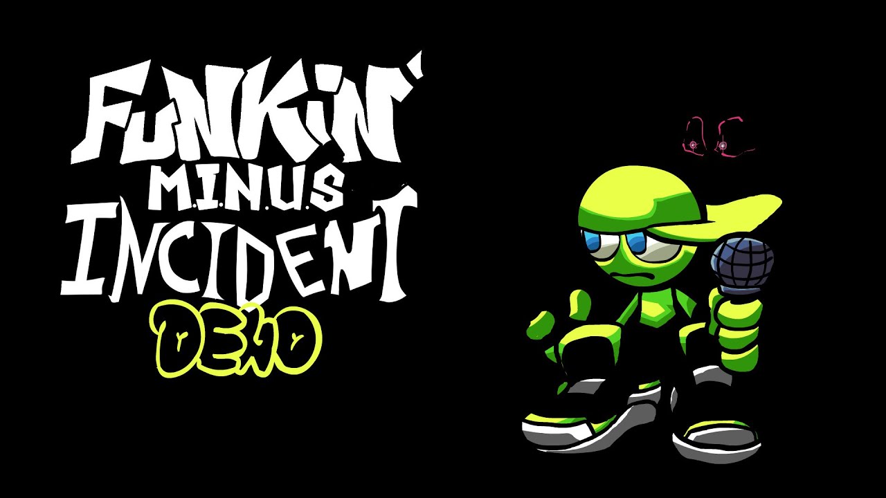 Friday Night Funkin' - Funkin' MINUS Incident DEMO (Corruption ...