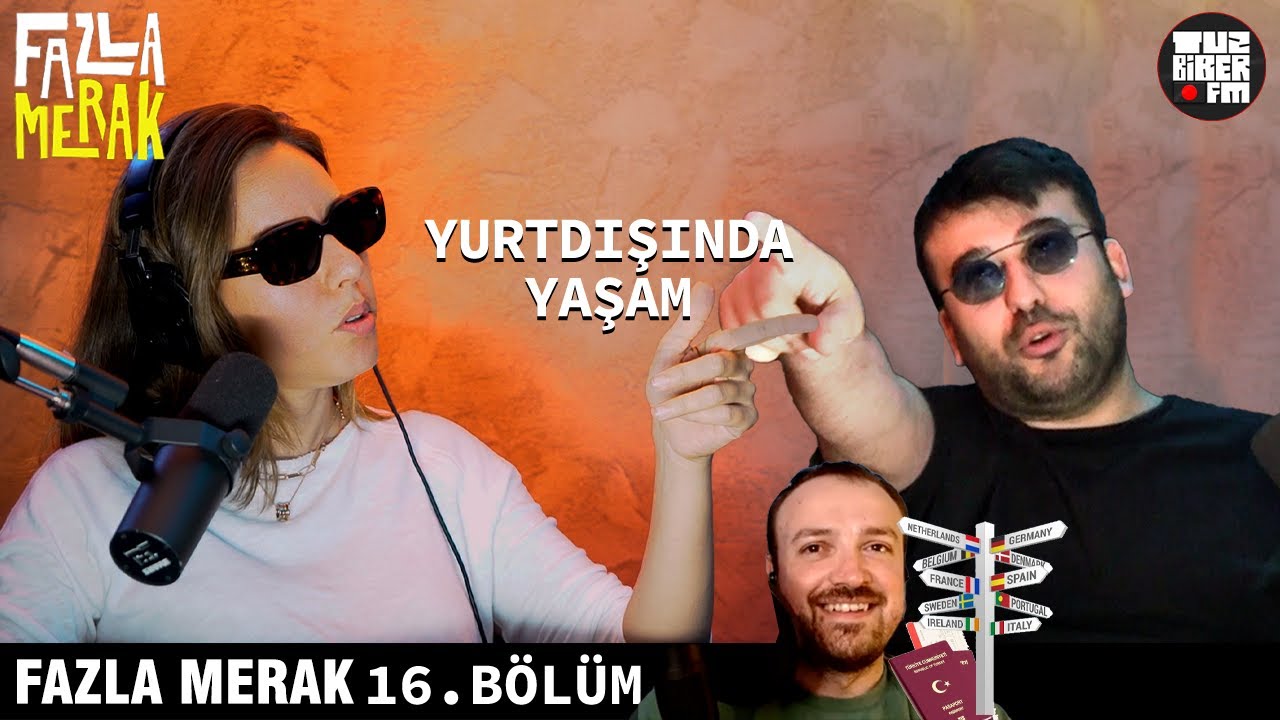 Fazla Merak Podcast 16.Bölüm - Çağla Alkan ve Caner Dağlı | Konuk ...