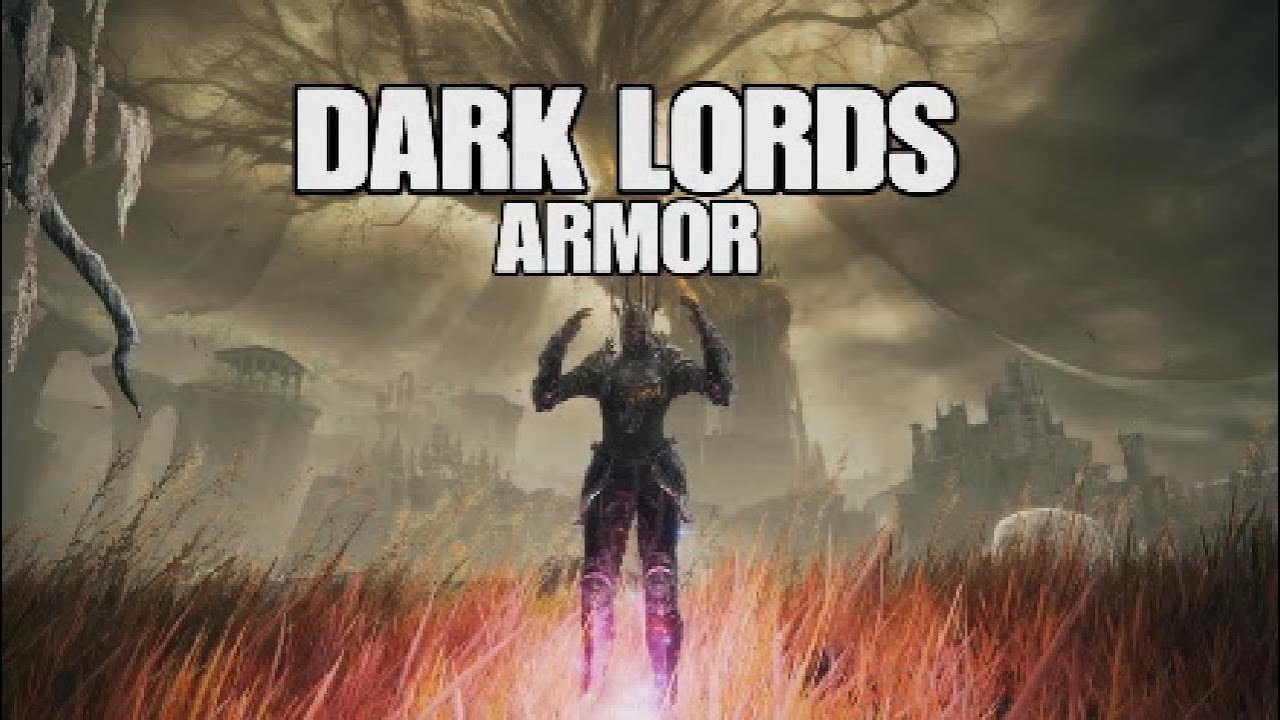 How to get the DARK LORDS ARMOR (Full Guide Nights ARMOR) - YouTube