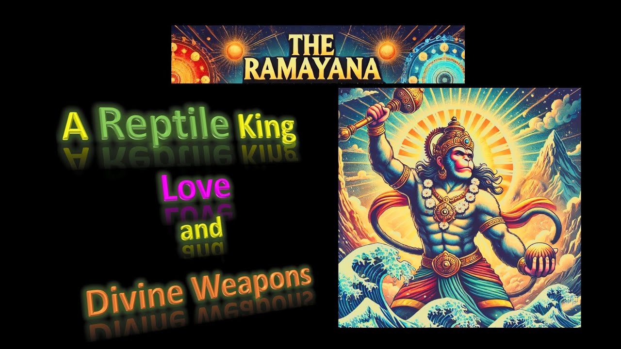 The Ramayana The Full Story of Rama Sita and Ravanna Truly an Epic ...