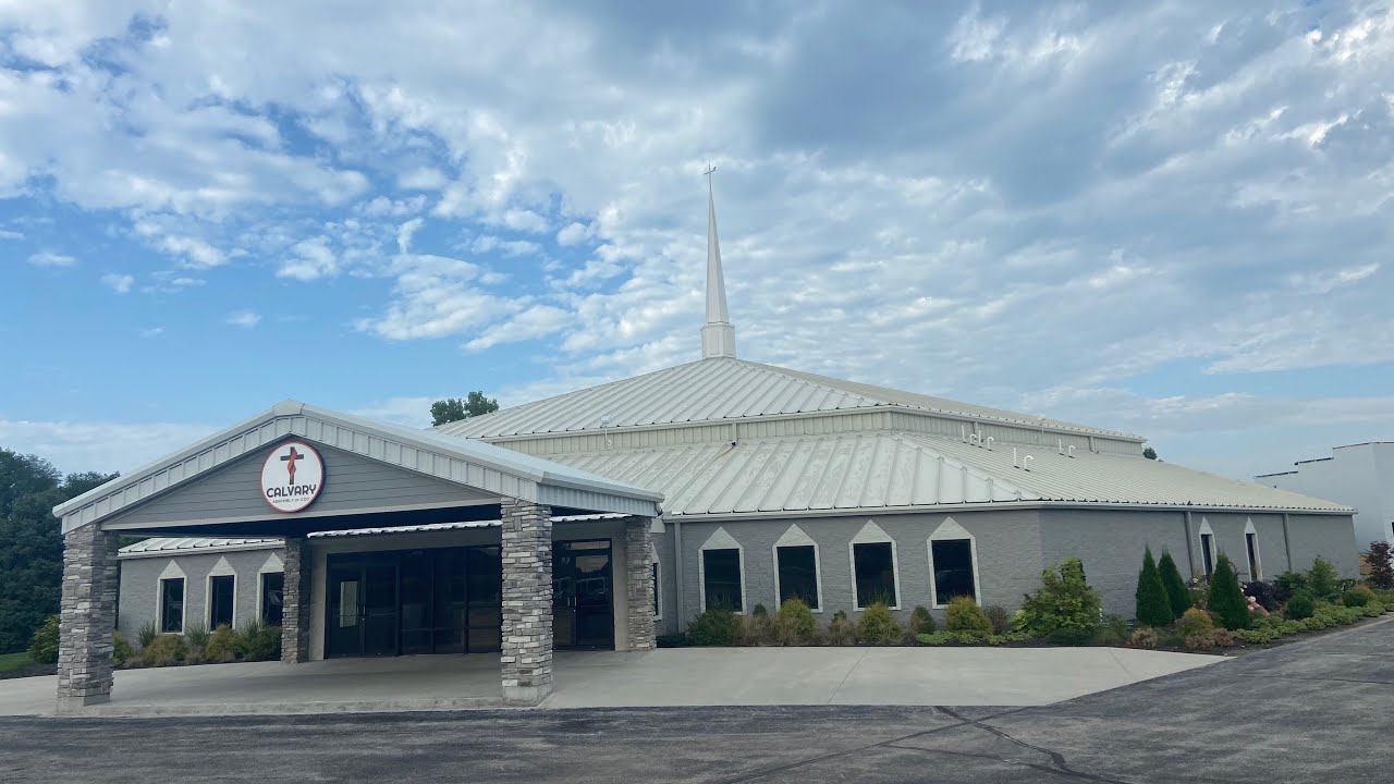 Calvary Assembly of God 10 AM morning Service 10-8-23 - YouTube