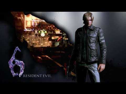 Resident Evil 6 🧟 027: Leon: Kapitel 5-5 Quad-Turm - Dach & Outro