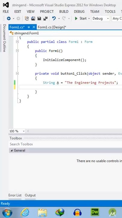 080 - How to use C# string Length - YouTube