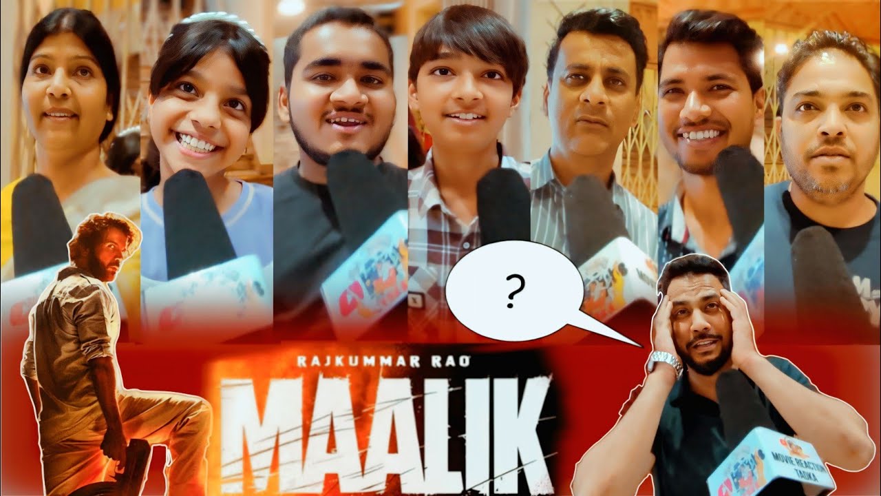 Maalik Review | Rajkumar Rao, Manushi Chhillar, Pulkit, Kumar, Official ...