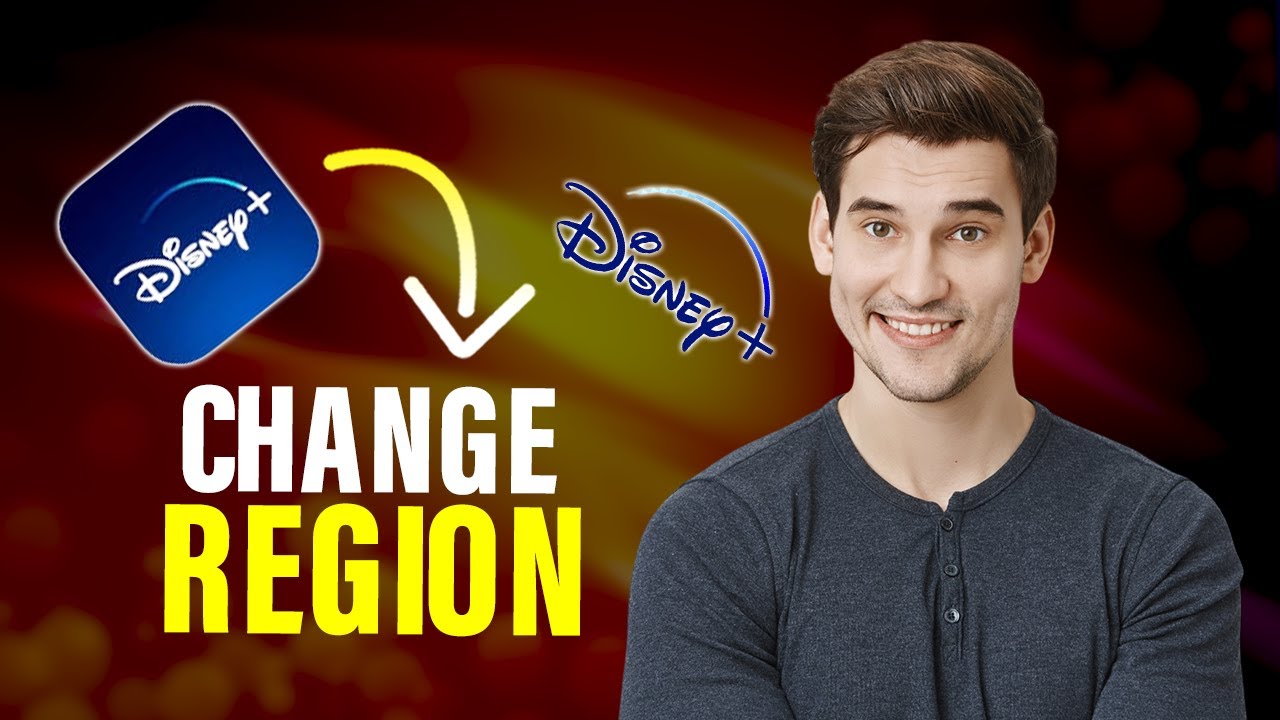 How to change region in Disney plus (Full Guide) - YouTube
