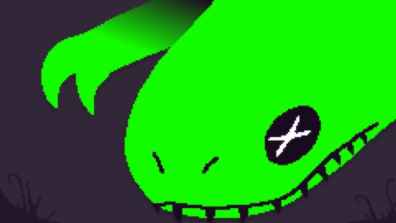 Green Lizard (Rain World) - YouTube