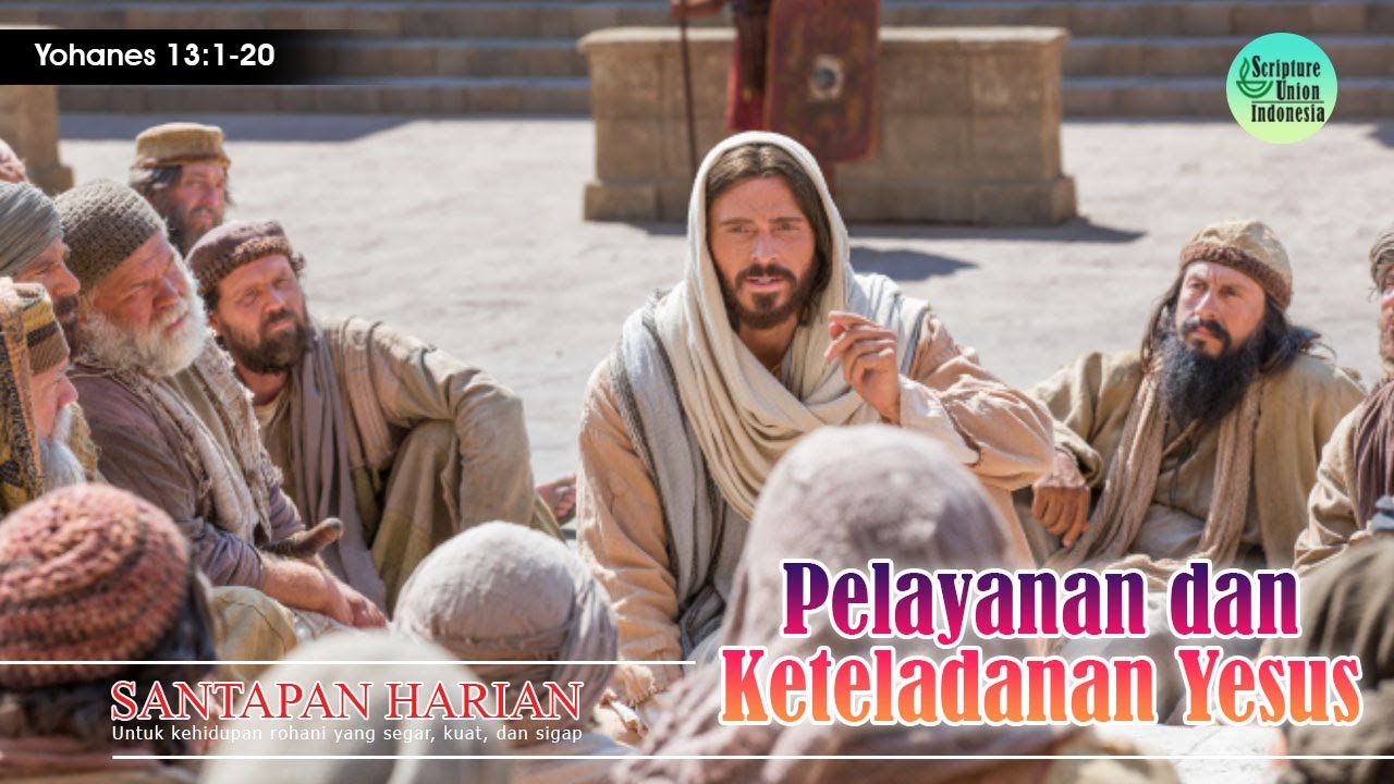 Pelayanan dan Keteladanan Yesus - YouTube