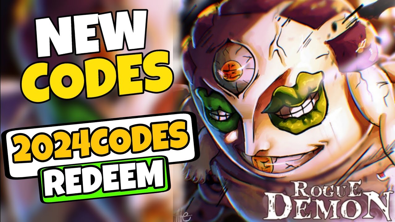 All *Secret* Rogue Demon Codes | Codes for Rogue Demon Roblox 2024 ...