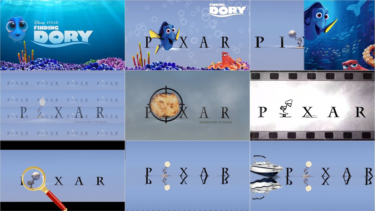 Effect Logo Spoof Luxo Lamp Part 1 - YouTube