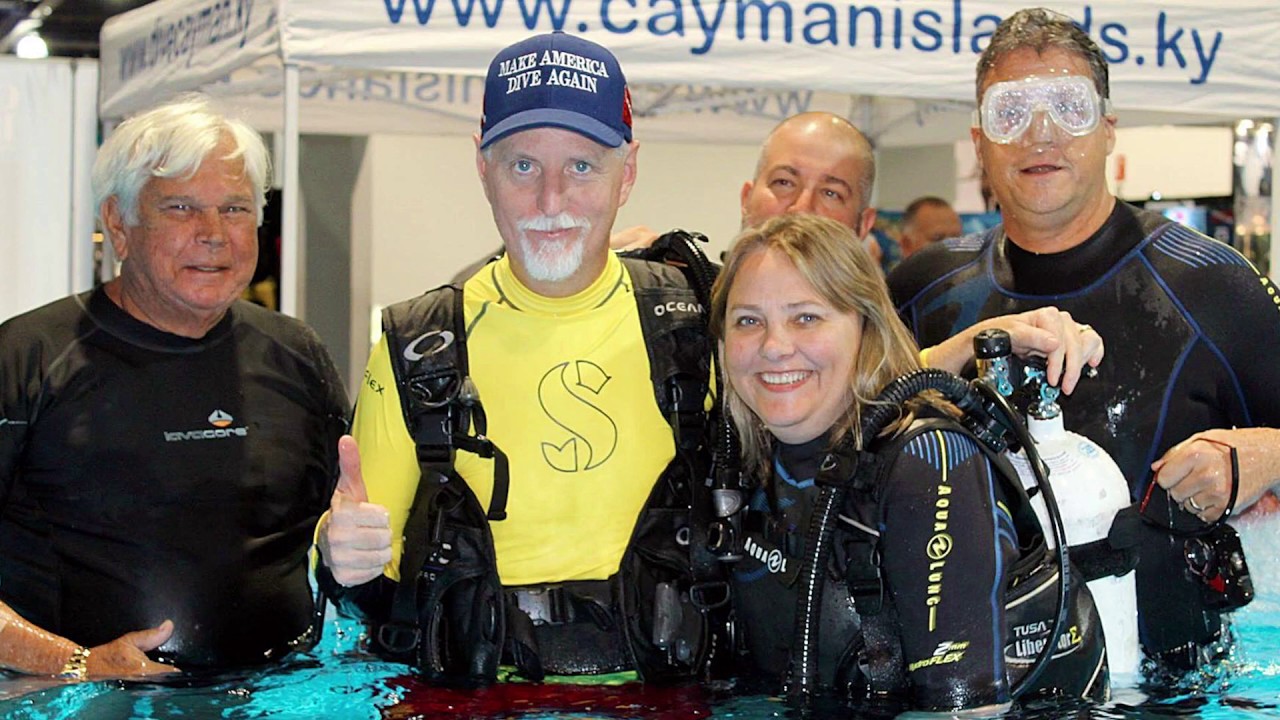 2019 Diving Community Champion Award [Platinum Winner]: ScubaRadio ...