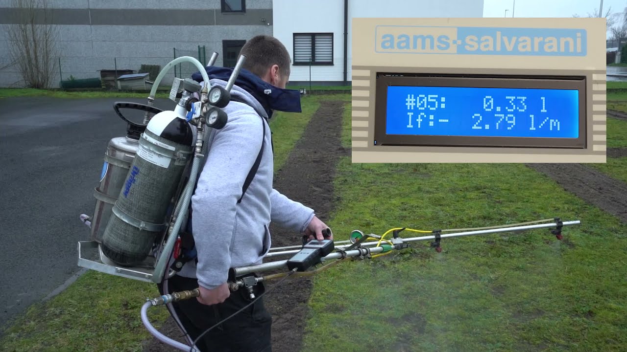 AAMS SPRAY MONITOR TEASER (single line) - YouTube