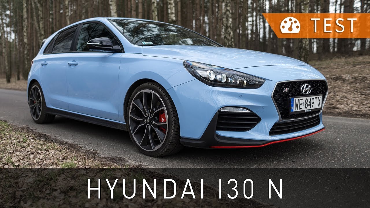 Hyundai i30 N Performance (2019) - test [PL] | Project Automotive - YouTube