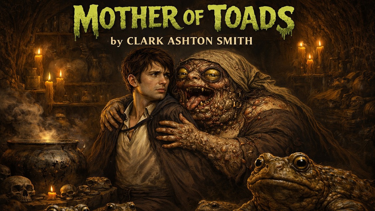 Mother Of Toads - Clark Ashton Smith | Weird Dark Fantasy Horror ...