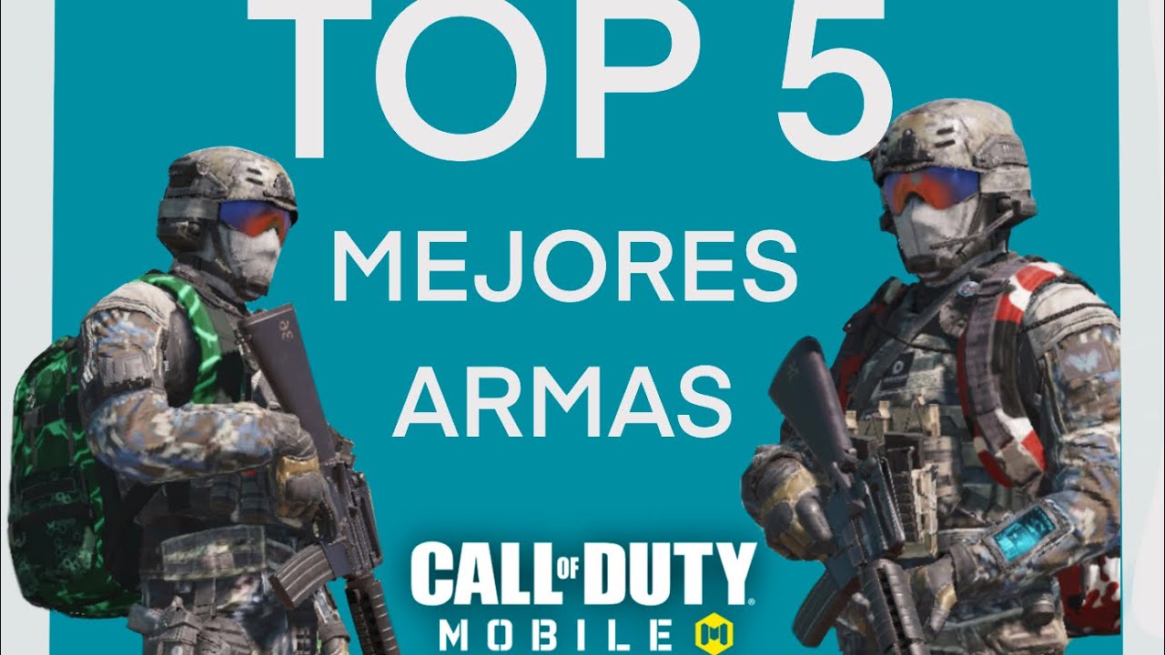 TOP 5 MEJORES ARMAS DE COD MOBILE TEMPORADA 11 - YouTube