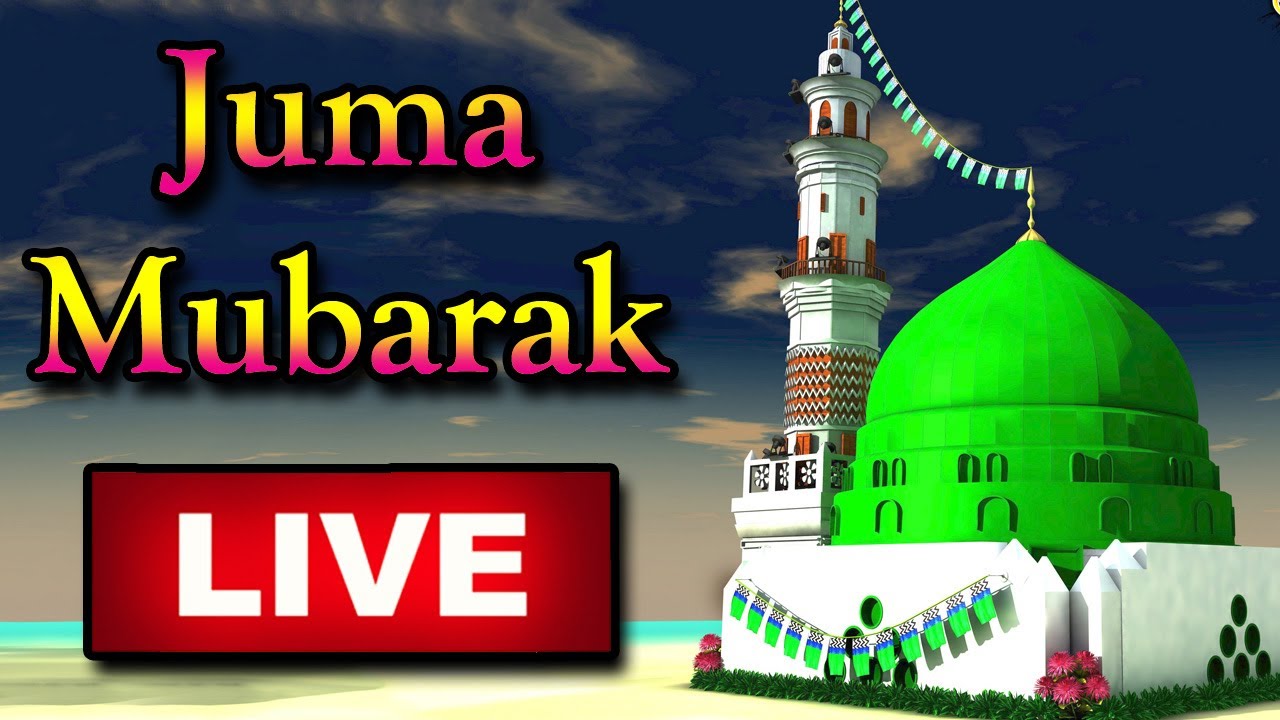 😢 Juma Mubarak Live 😢 | PAIGAM E AULIYA Live - YouTube