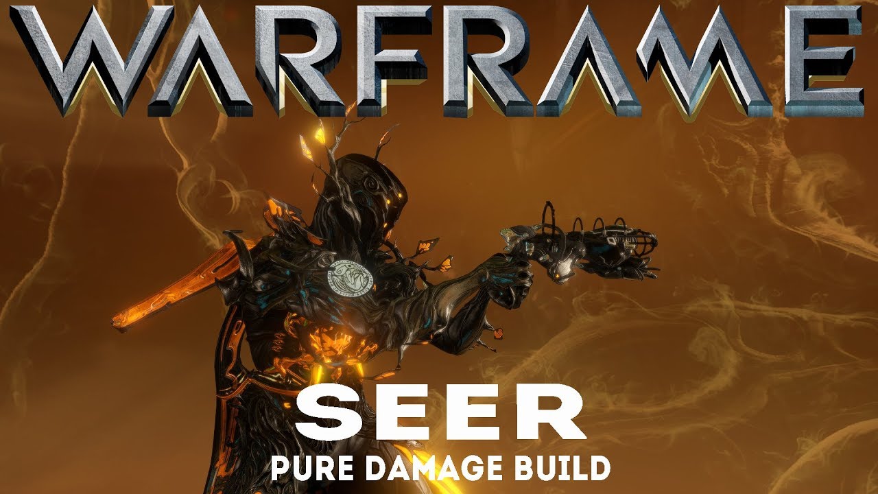 Warframe: Seer - Pure Damage Build (Riven Build) - YouTube