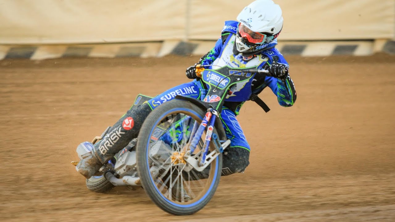 Speedway experience at Nepean raceway - YouTube