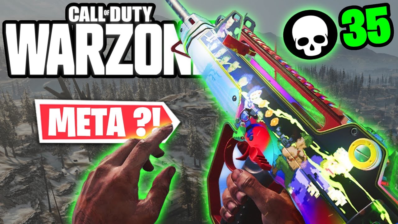 35 KILL WARZONE BATTLE ROYALE WIN!! (Cold War Warzone) - YouTube