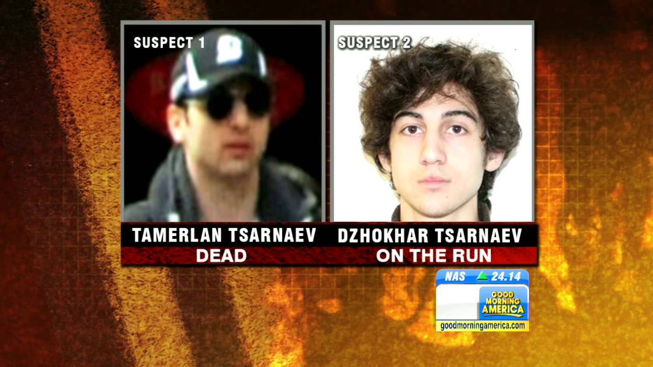 Dzhokhar Tsarnaev