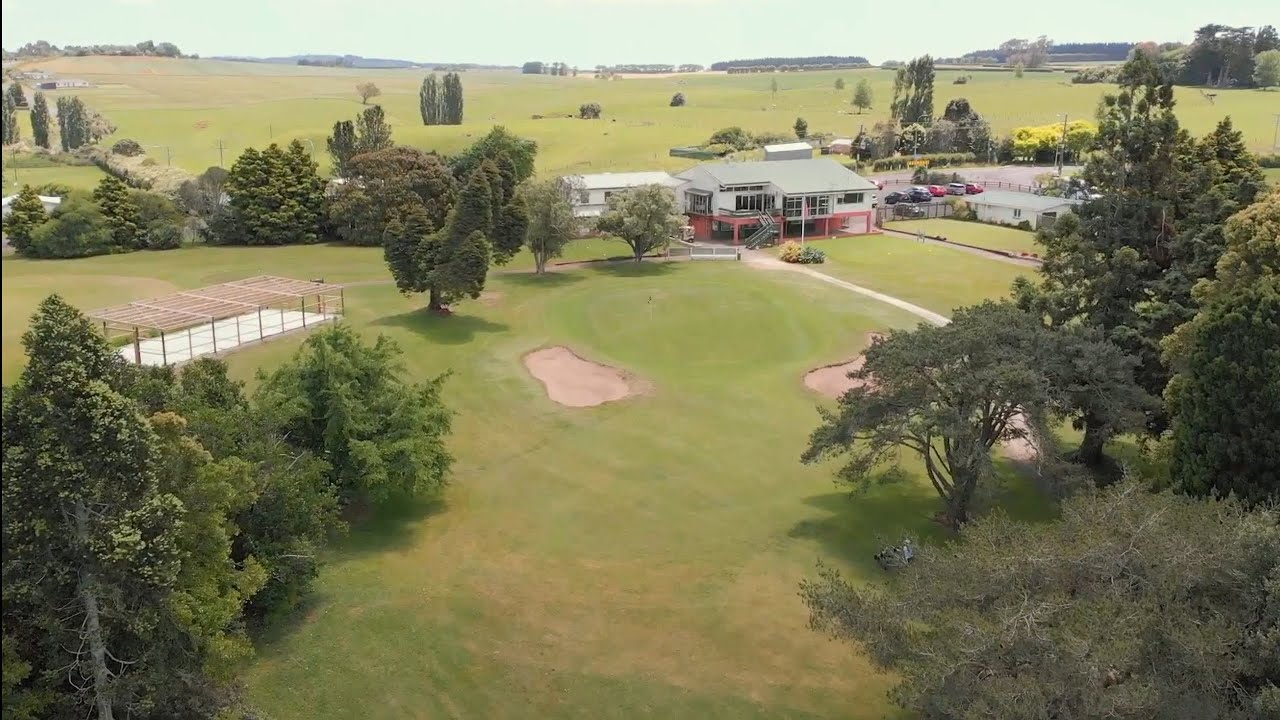 OneWhero Golf Club (Hole 1-18 Drone Preview) - YouTube