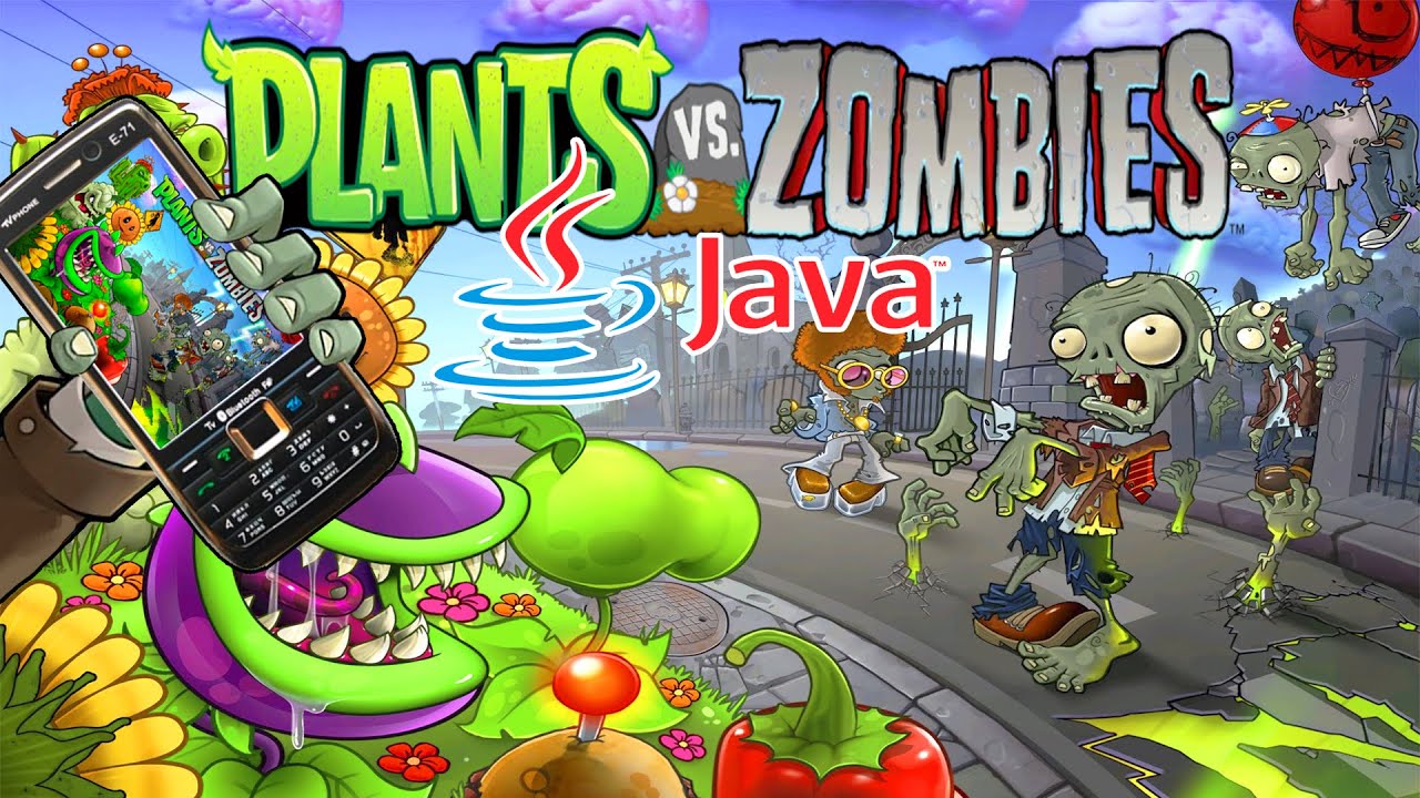 Plants vs. Zombies [Java] [Version 4.2.75] FULL Walkthrough - YouTube
