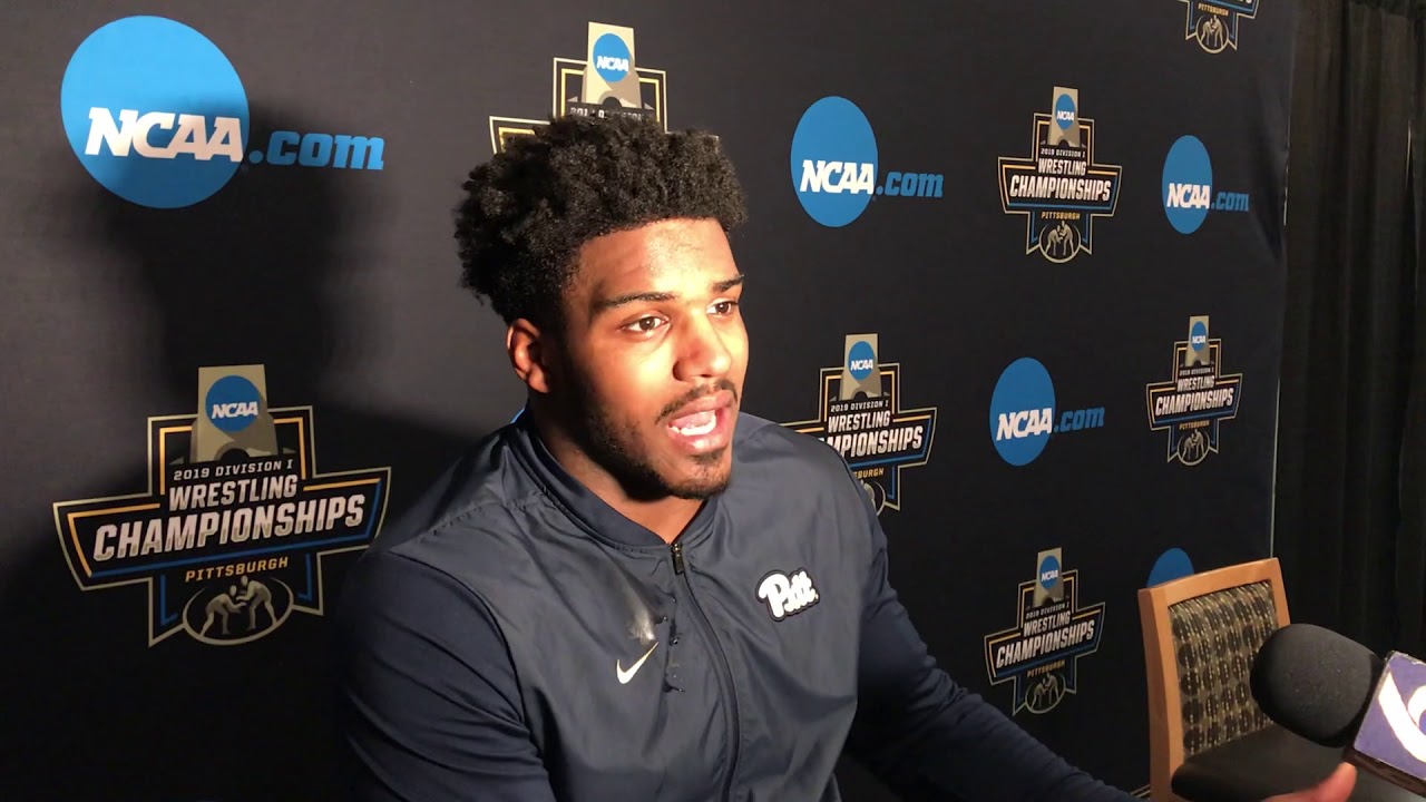 Pitt HWT Demetrius Thomas 3/21/19 | NCAA Wrestling Championships | PSN ...