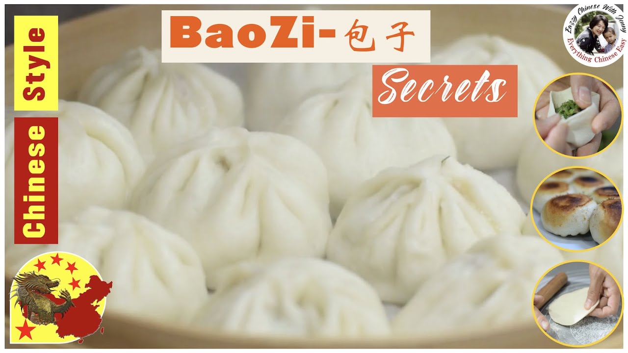 Bao Zi That Will Make You Love China - 包子 - YouTube