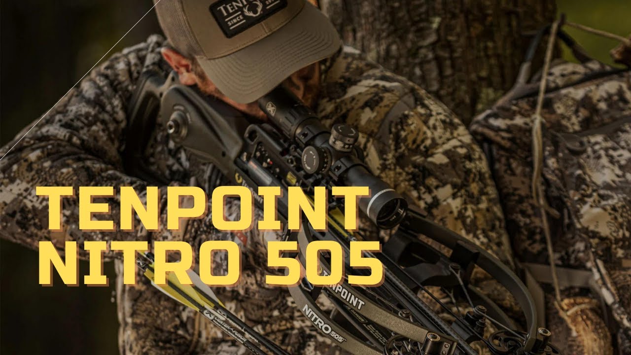 New: TenPoint Nitro 505 - New Fastest Crossbow on the Market - YouTube