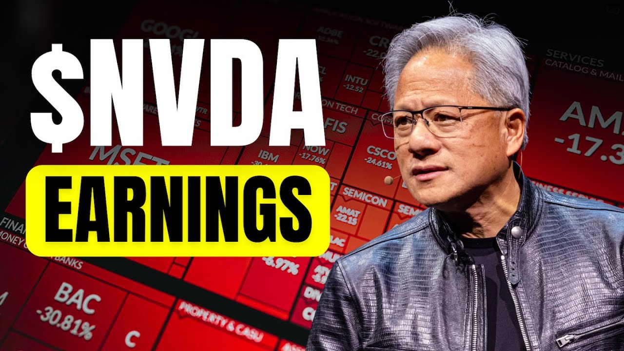 (NEW) NVIDIA 3rd Quarter FY25 Financial Results Livestream - YouTube