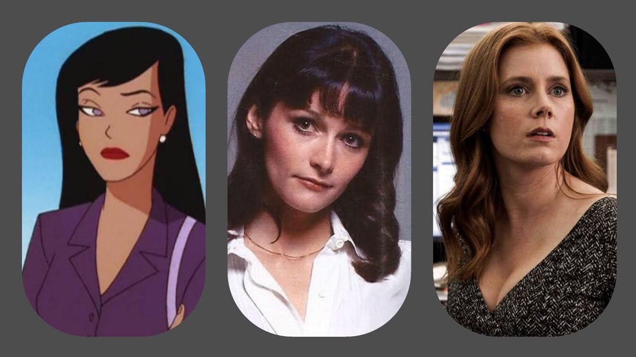 "Lois Lane" Evolution in Cartoons, Movies, and Shows (DC Comics) - YouTube