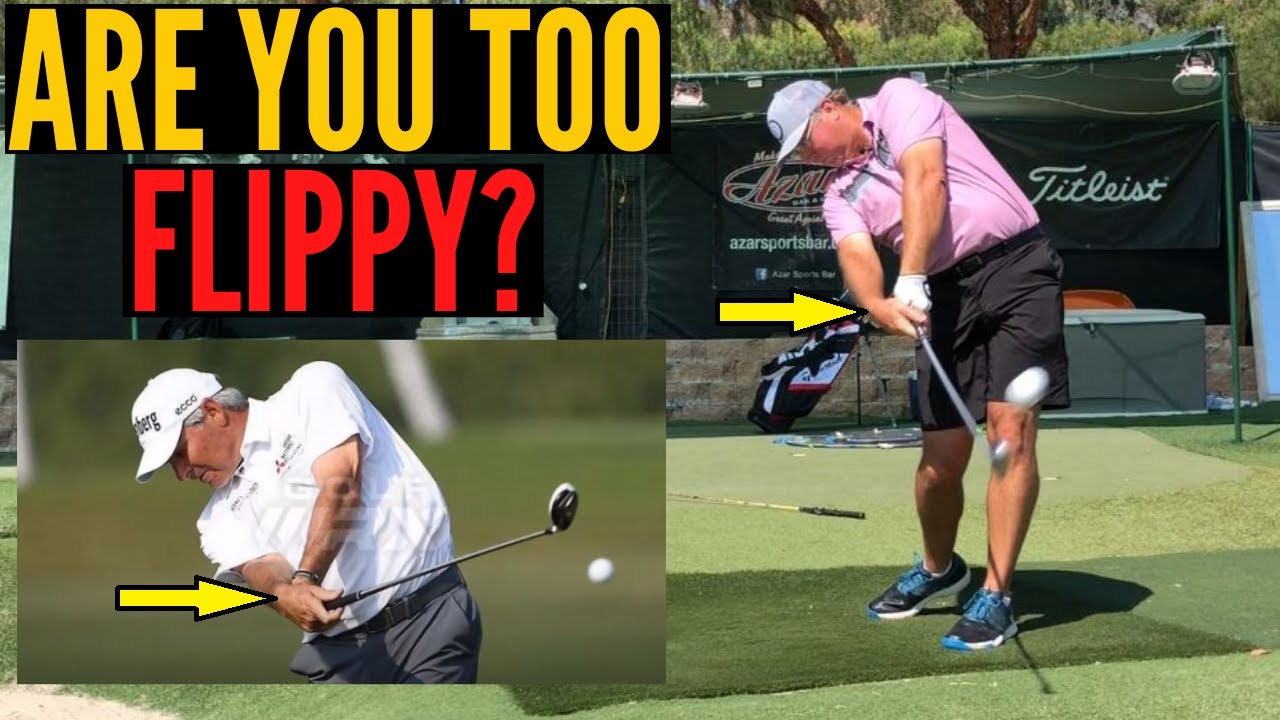 Are You Too Flippy at Impact with Your Golf Swing? - YouTube
