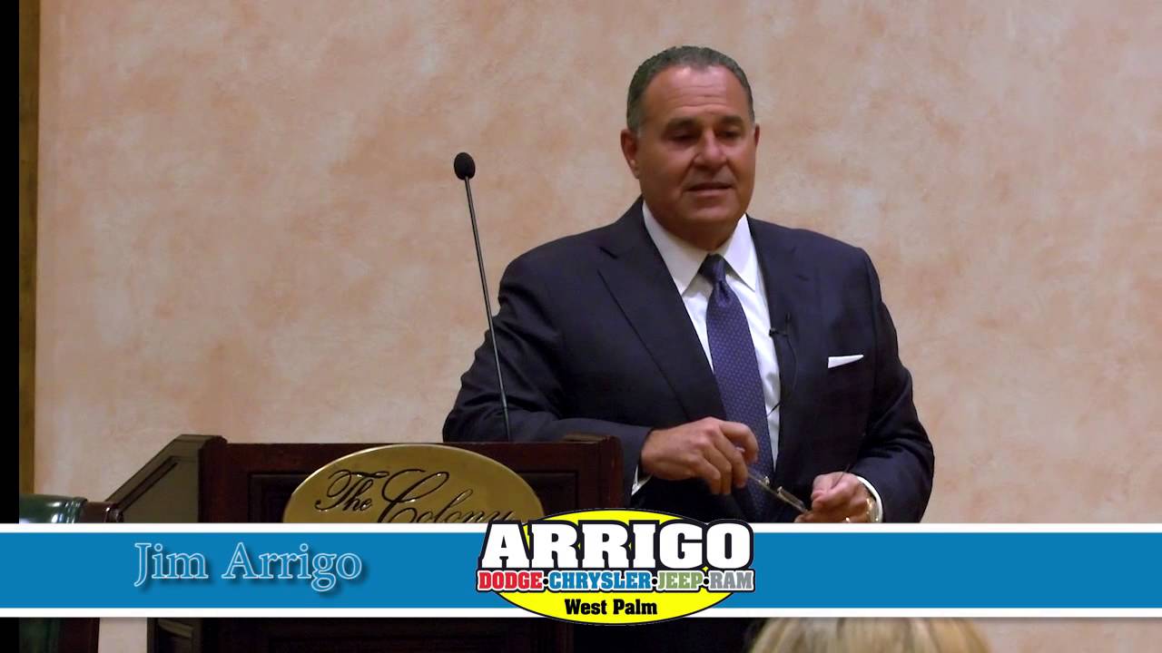 Jim Arrigo of Arrigo Dodge introduction at the LBC - YouTube