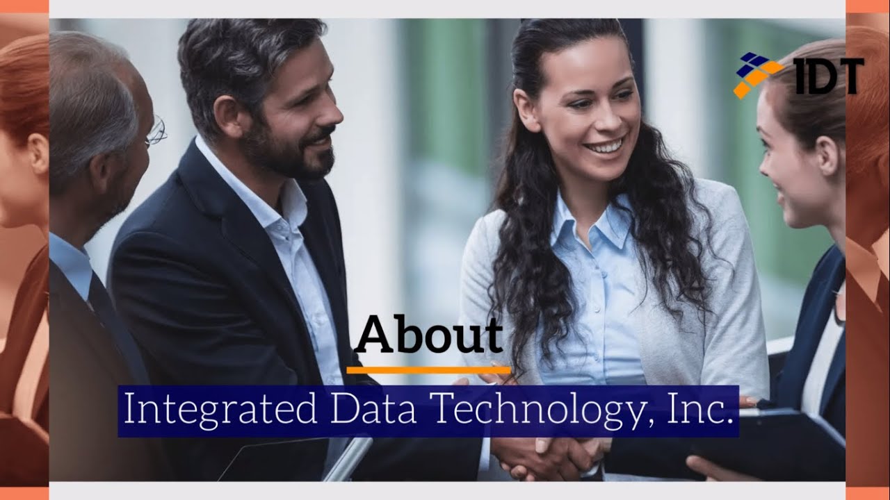 About Us - Integrated Data Technology Inc.(IDT) - YouTube