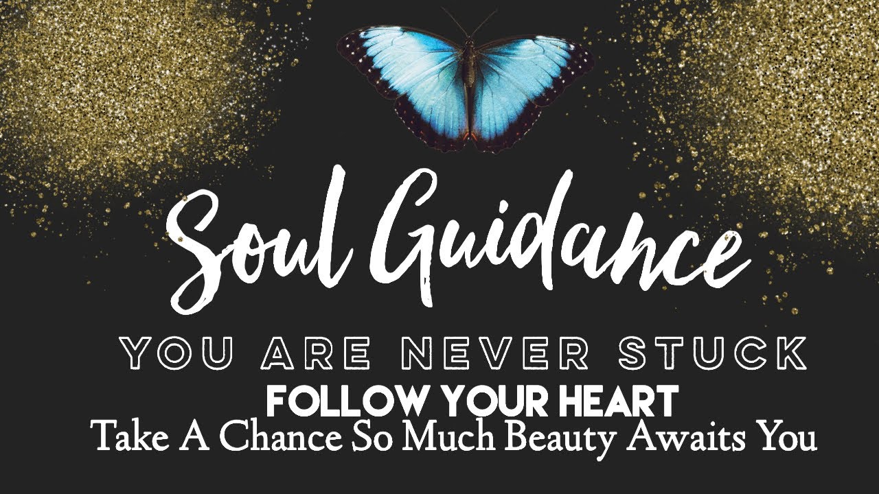 You Are Never Stuck So Many Great Things Await You Follow Your Heart ️ ...