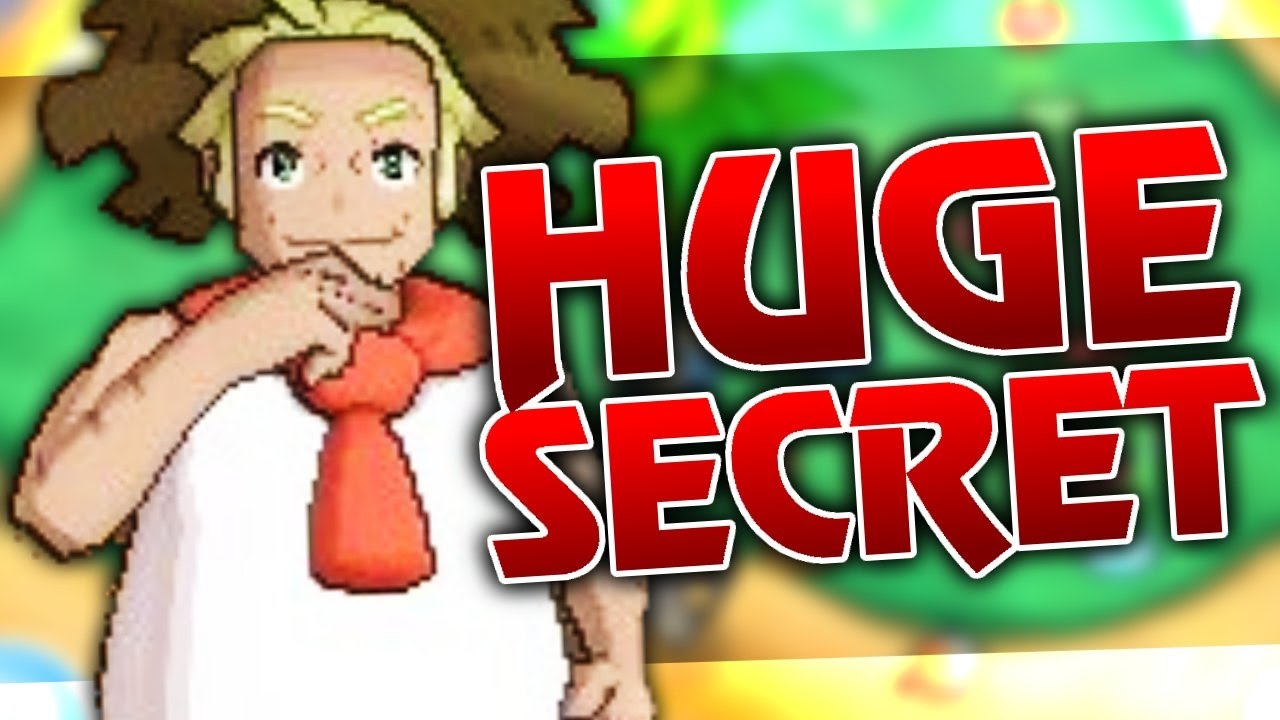 THE SECRET OF MOHN - Pokemon Sun and Moon Theory - YouTube