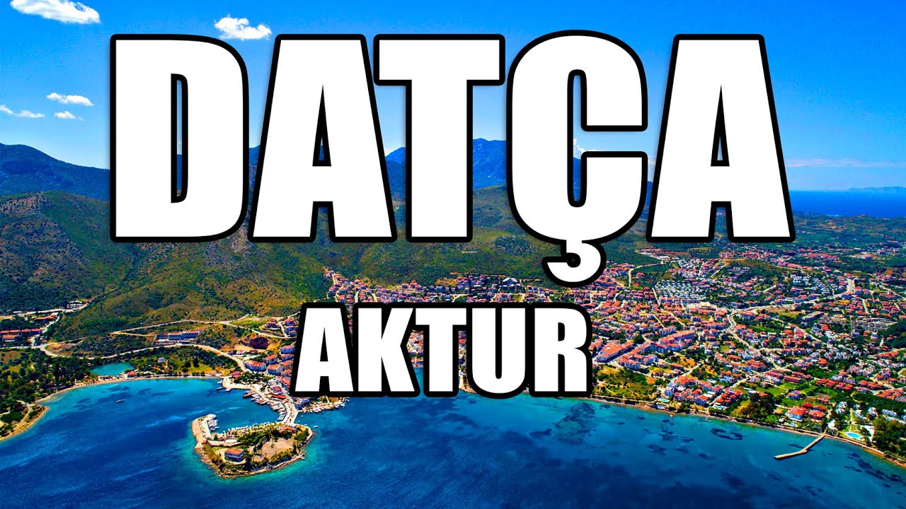 DATÇA AKTUR TATİL SİTESİ 4K DATCA AKTUR HOLIDAY SITE WALKING TOUR 4K # ...