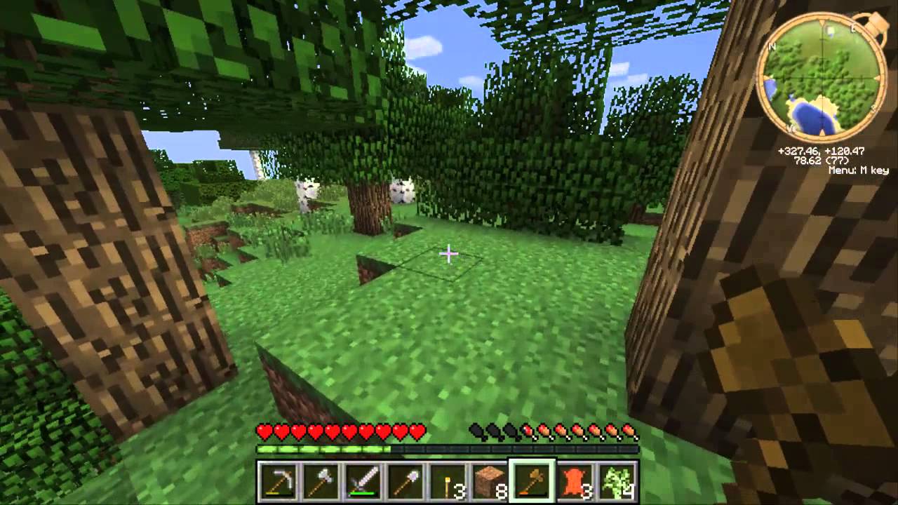 Game Over Minecraft Ep1: The basics - YouTube